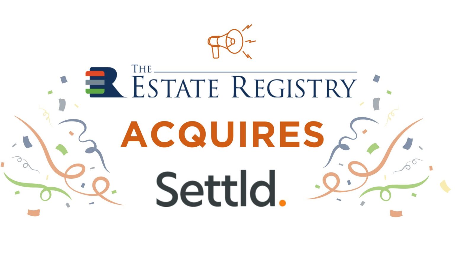 The Estate Registry acquires Settld and takes a step further towards solving death notifications ...